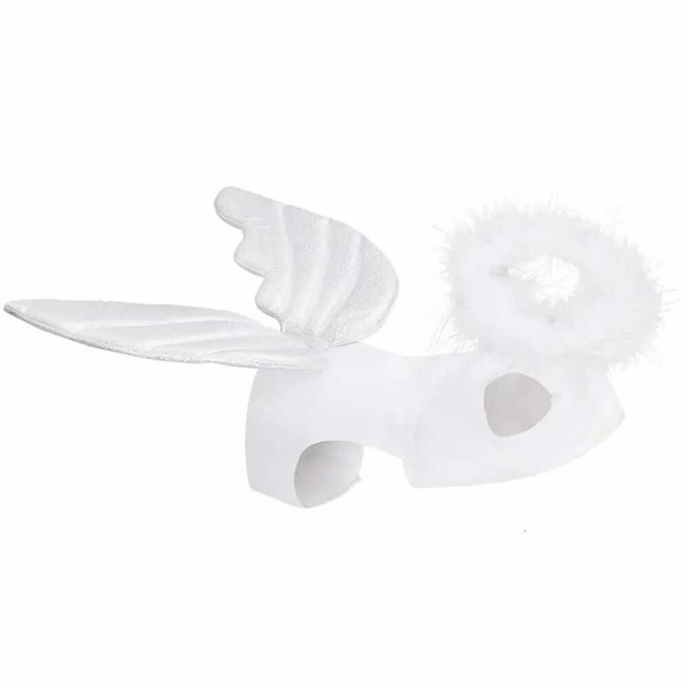 Костюм крыльев ангела для кошек 3D, - S