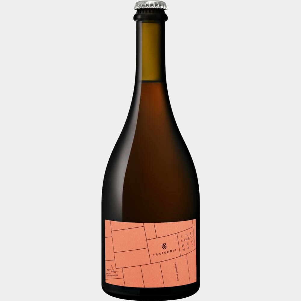 The Lines. Pet Nat. Cabernet Franc Kuban’. Tamanskiy Poluostrov Fanagoria