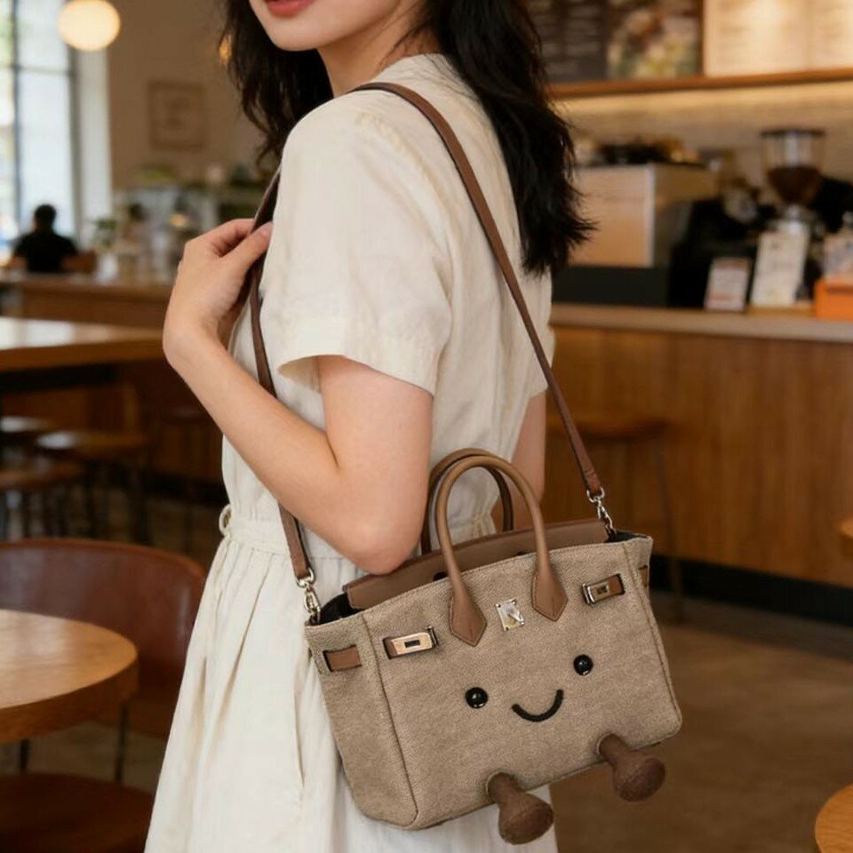 Сумка через плечо Jllycat Platinum Doll, стильная маленькая сумка эльфа, модная одноплечная повседневная универсальная сумка