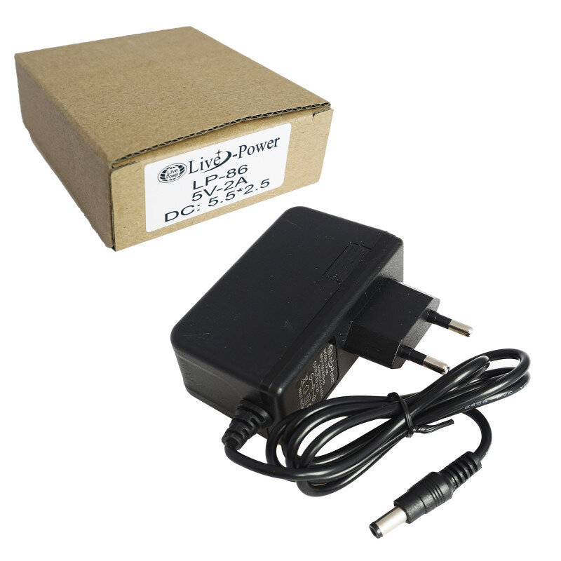 Блок питания 5V/2A (5,5*2,5)