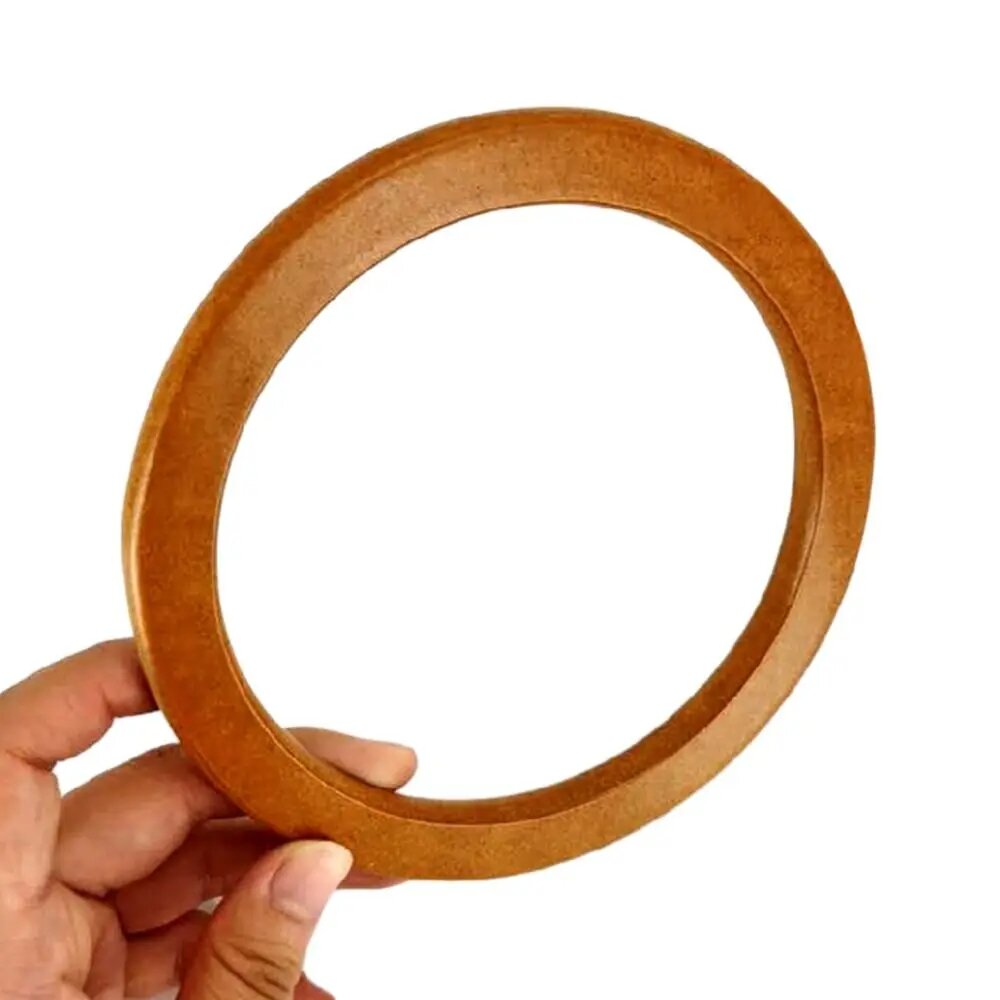 Новая деревянная сумка ручной работы, съемная сумка, сумка на плечо, ремешок, сделай сам, Подарочная коробка, ручка, кошелек для багажа 2