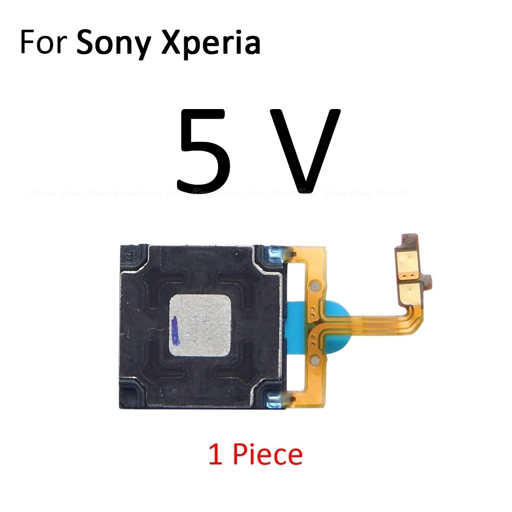 Верхний передний динамик (слуховой датчик) для Sony Xperia 1 5 II III IV V, запчасти для ремонта