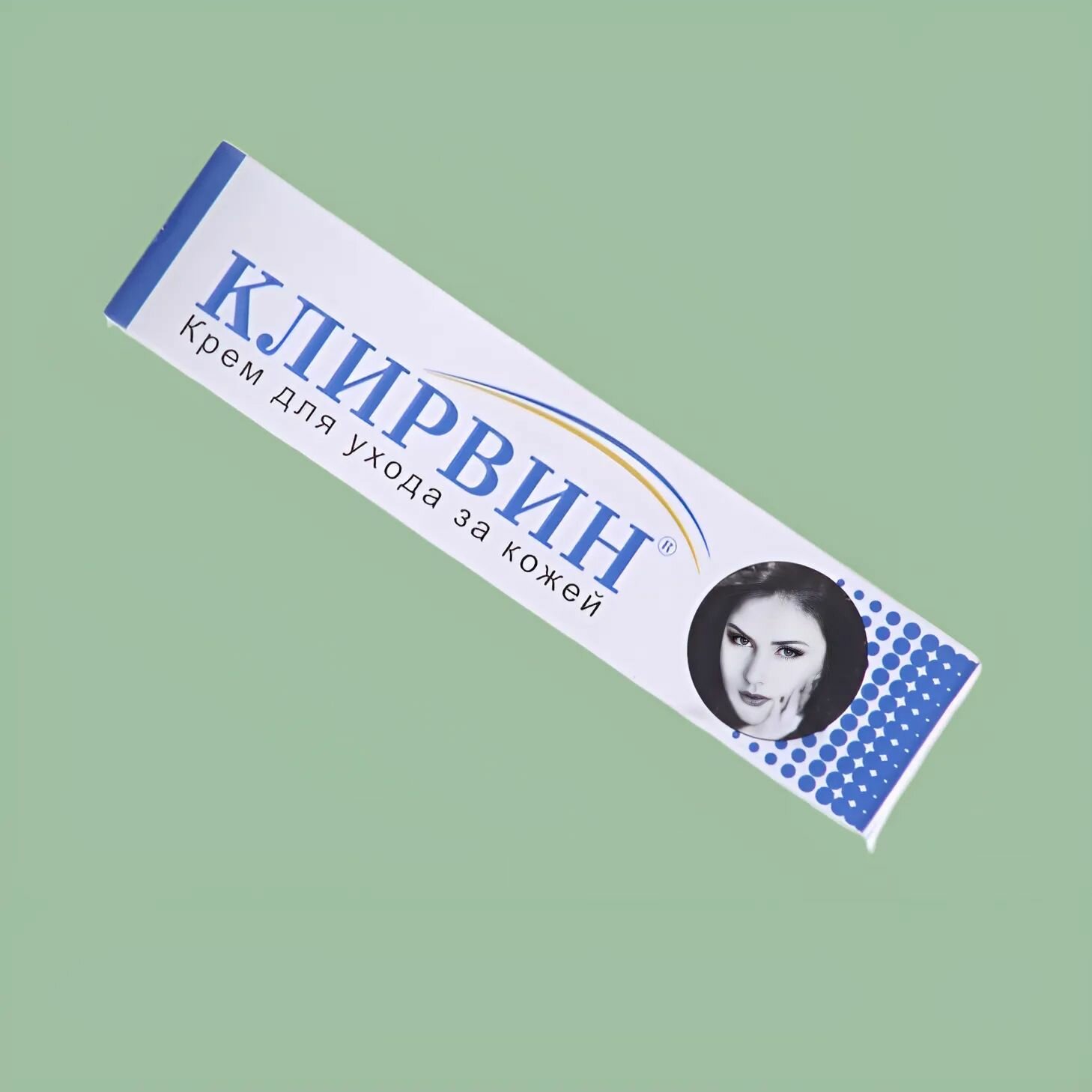 Крем от растяжек, шрамов и рубцов Клирвин от пост акне и пигментных пятен 25 г