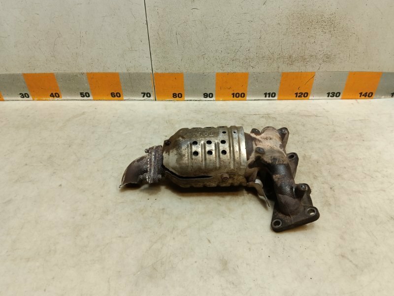 Б/У с катализатором Коллектор выпускной Hyundai Grandeur 2006 TG Прав. 481313 Hyundai-KIA арт. 285103C183