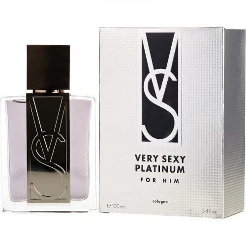 Victoria's Secret Very Sexy Platinum For Him cologne 100 мл, Одеколон мужской