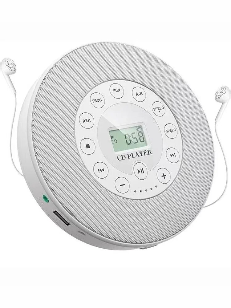 CD-плеер /CD музыкальный плеер портативный