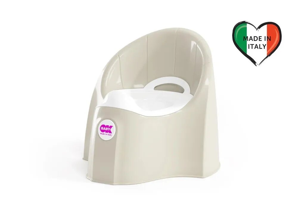 Горшок детский Ok Baby Pasha белый 16