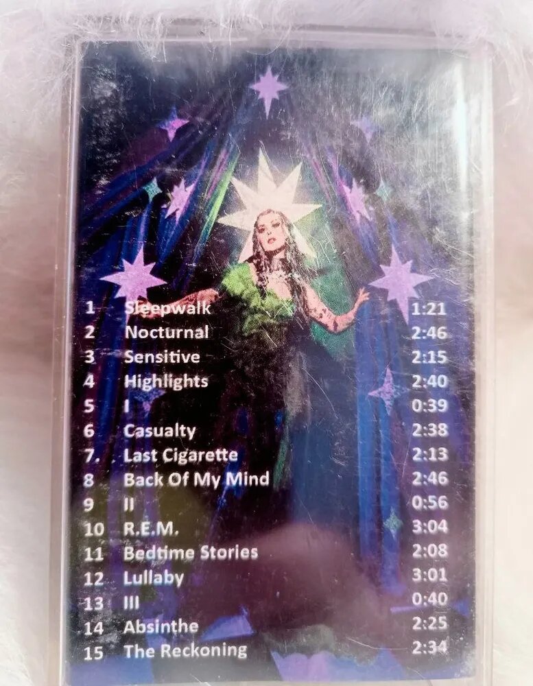 Аудиокассета Mothica - Nocturnal 2022 / Blue Hour 2020