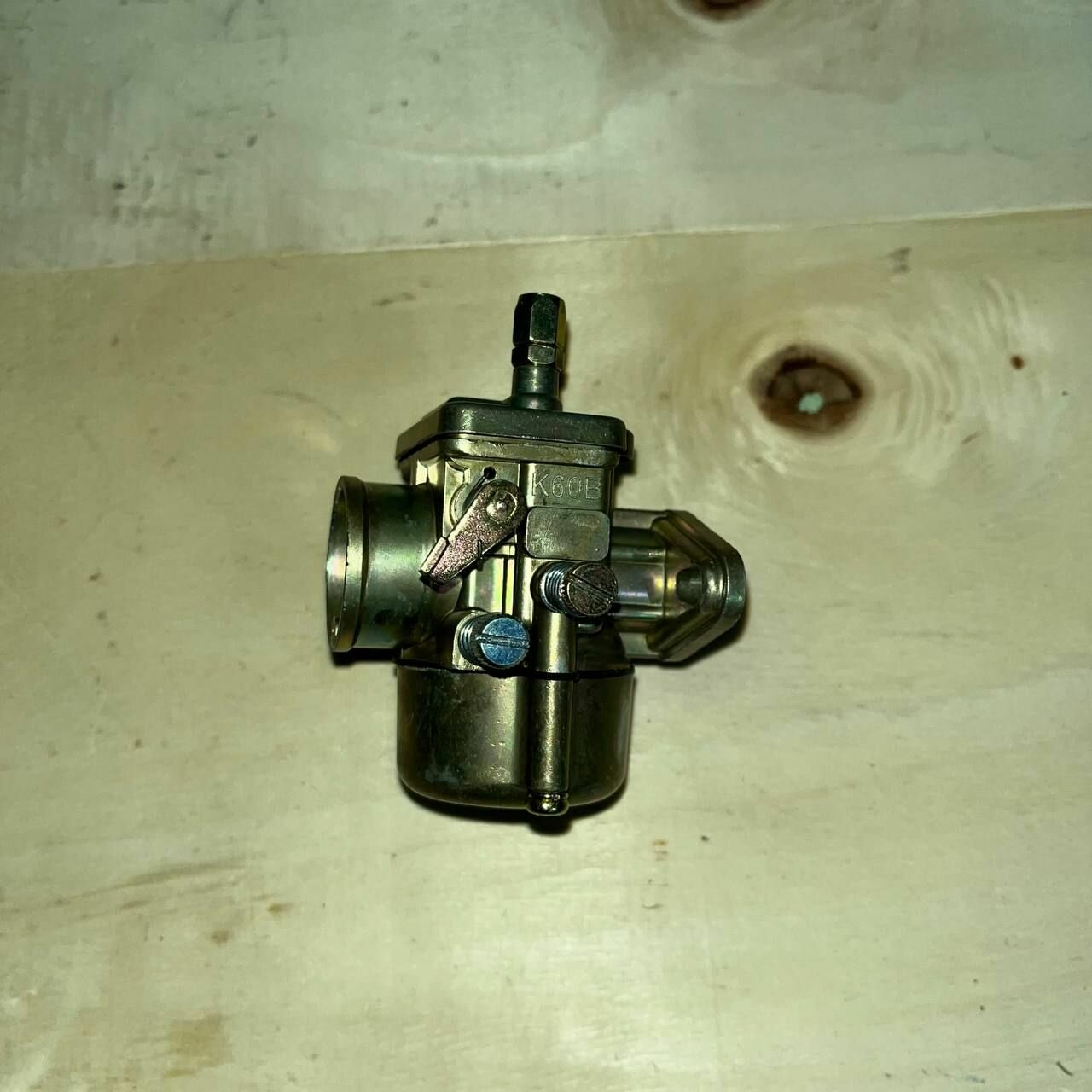 Карбюратор К60В (Крот, Мопед)