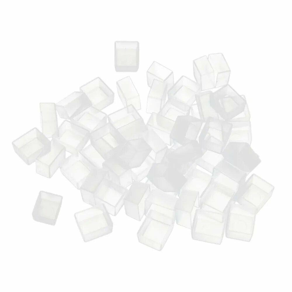 Пустые кюветы для акварели для палитры, прозрачные