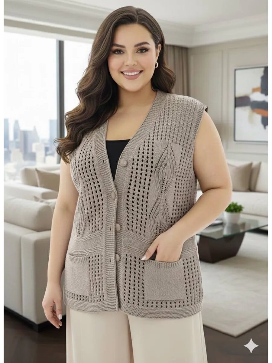 Жилет весна-лето 2025