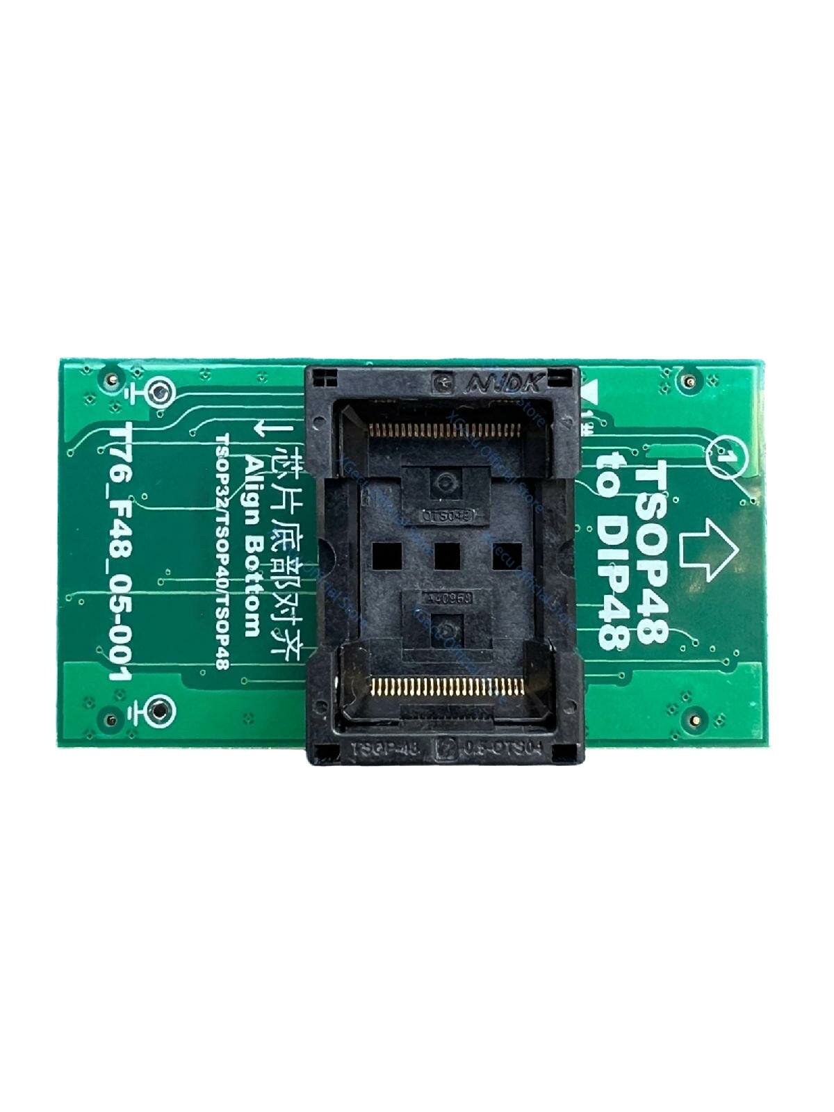 Адаптер TSOP32/TSOP40/TSOP48 T76