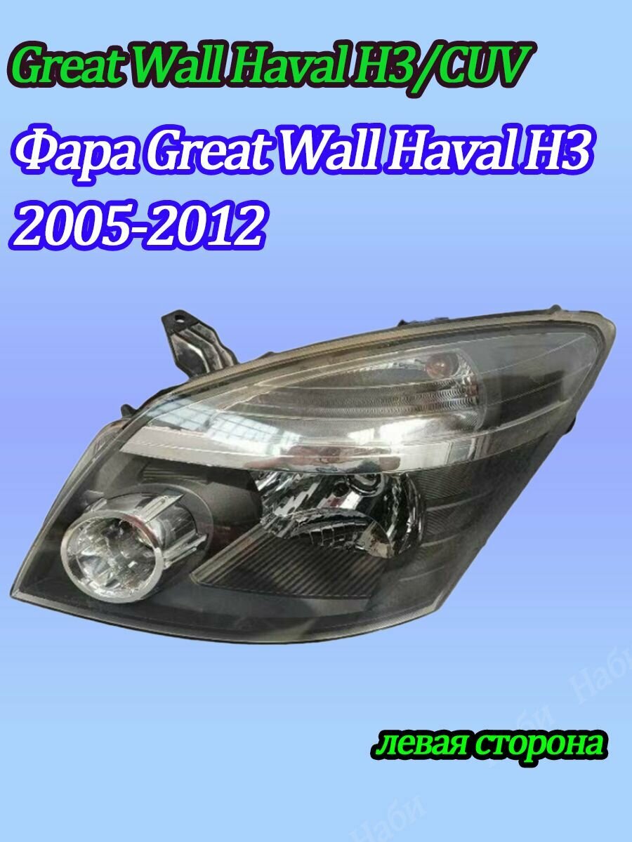 Фары автомобильные