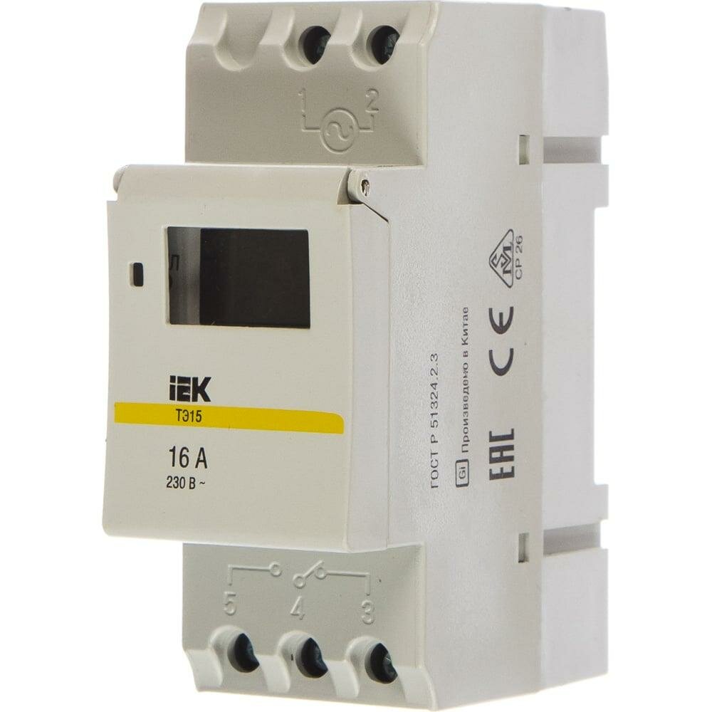 Таймер IEK ТЭ-15 ИЭК MTA10-16