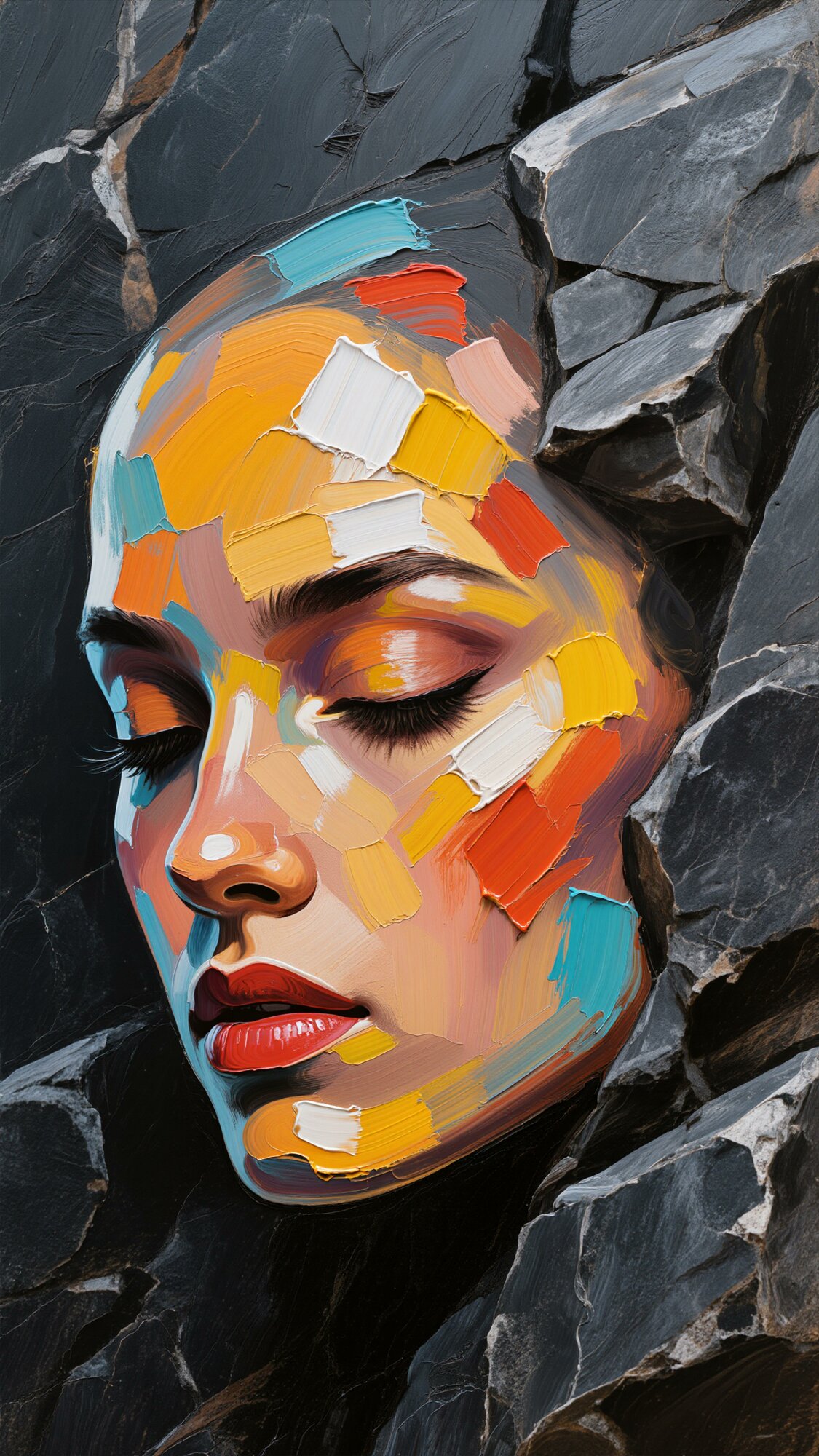 Картина на холсте 40х80 80х40 Плотный холст Деревянный подрамник Пигментные чернила