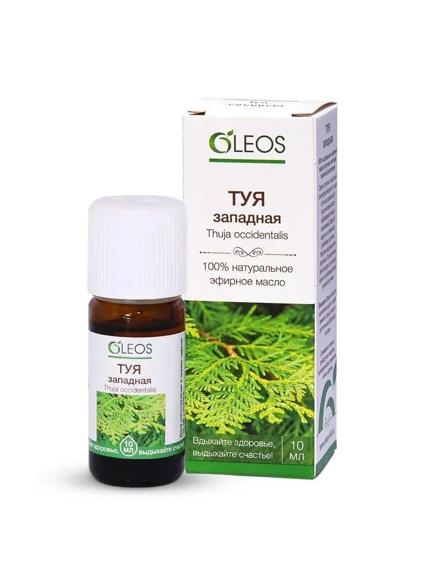 Oleos Масло эфирное туя западная 10 мл