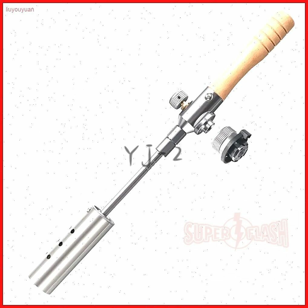 CAMPINGMOON MT-3955 Машина для прополки огнем, горелка для травы, паяльная лампа, многофункциональная газовая горелка, походный огнемет.