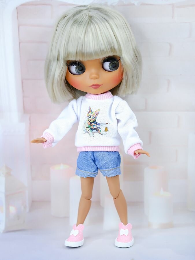 Комплект одежды и обуви для Блайз, рост 30см