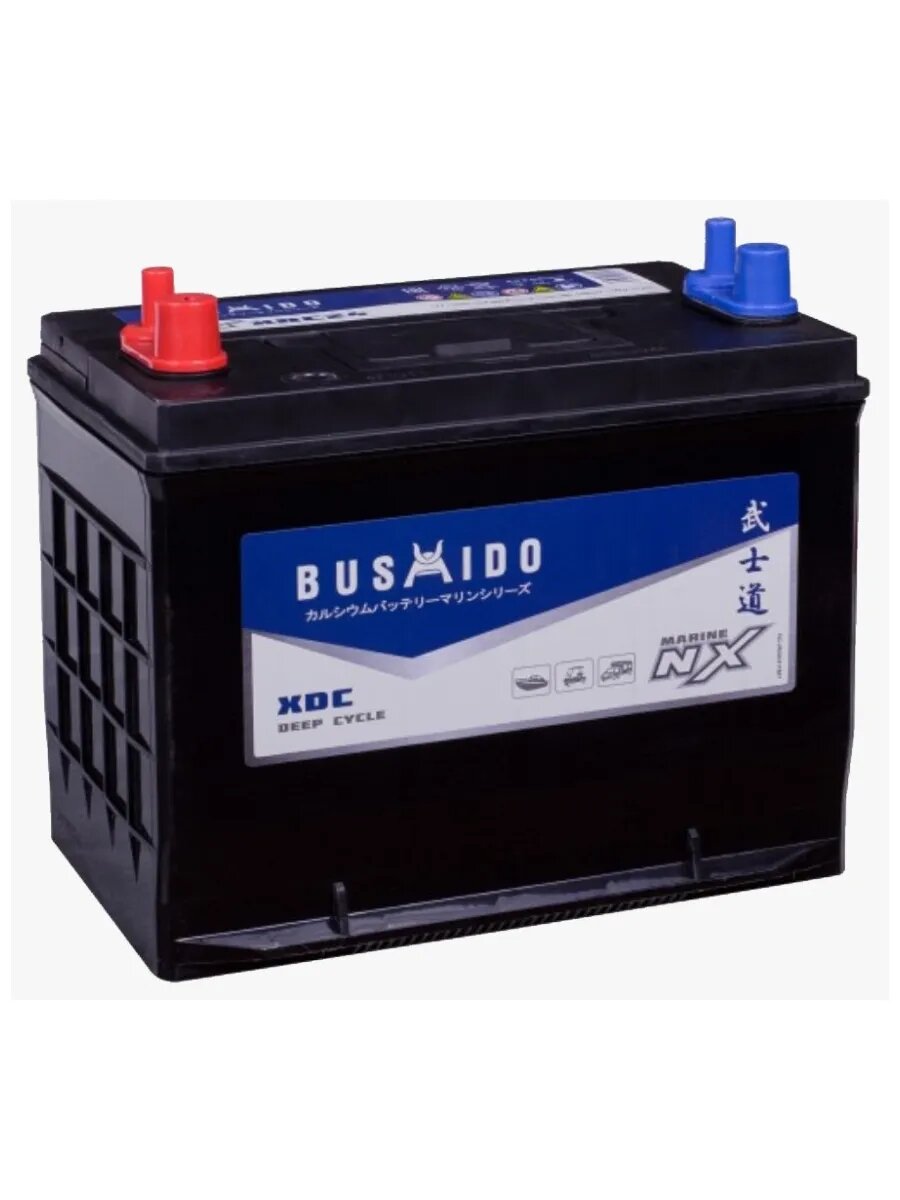 Аккумулятор BUSHIDO XDC24 12В 85Ач 800А 259х168х233