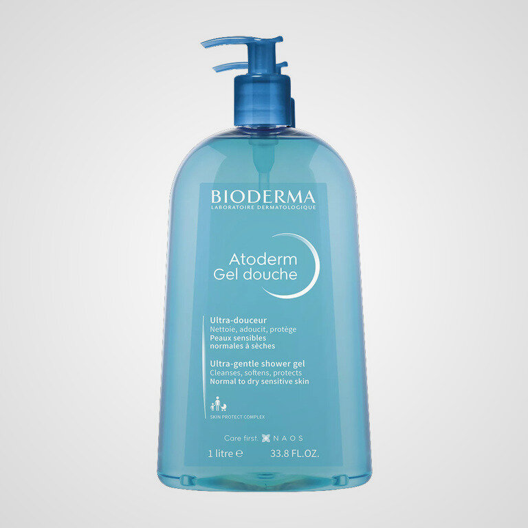 Атодерм Гель для душа 1000 мл BIODERMA Atoderm Ultra-gentle shower gel Гель 1000 мл