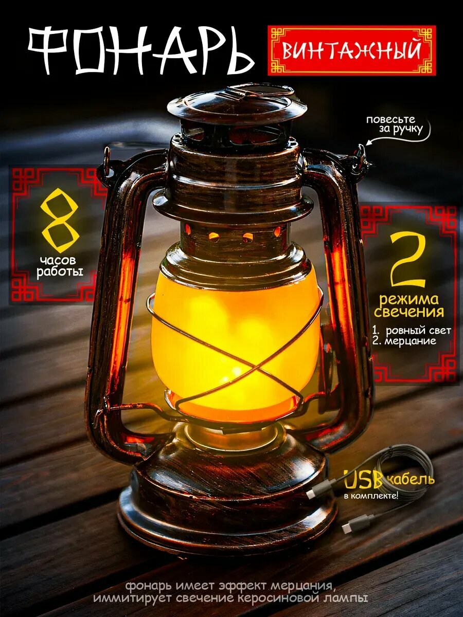 Кемпинговый фонарь