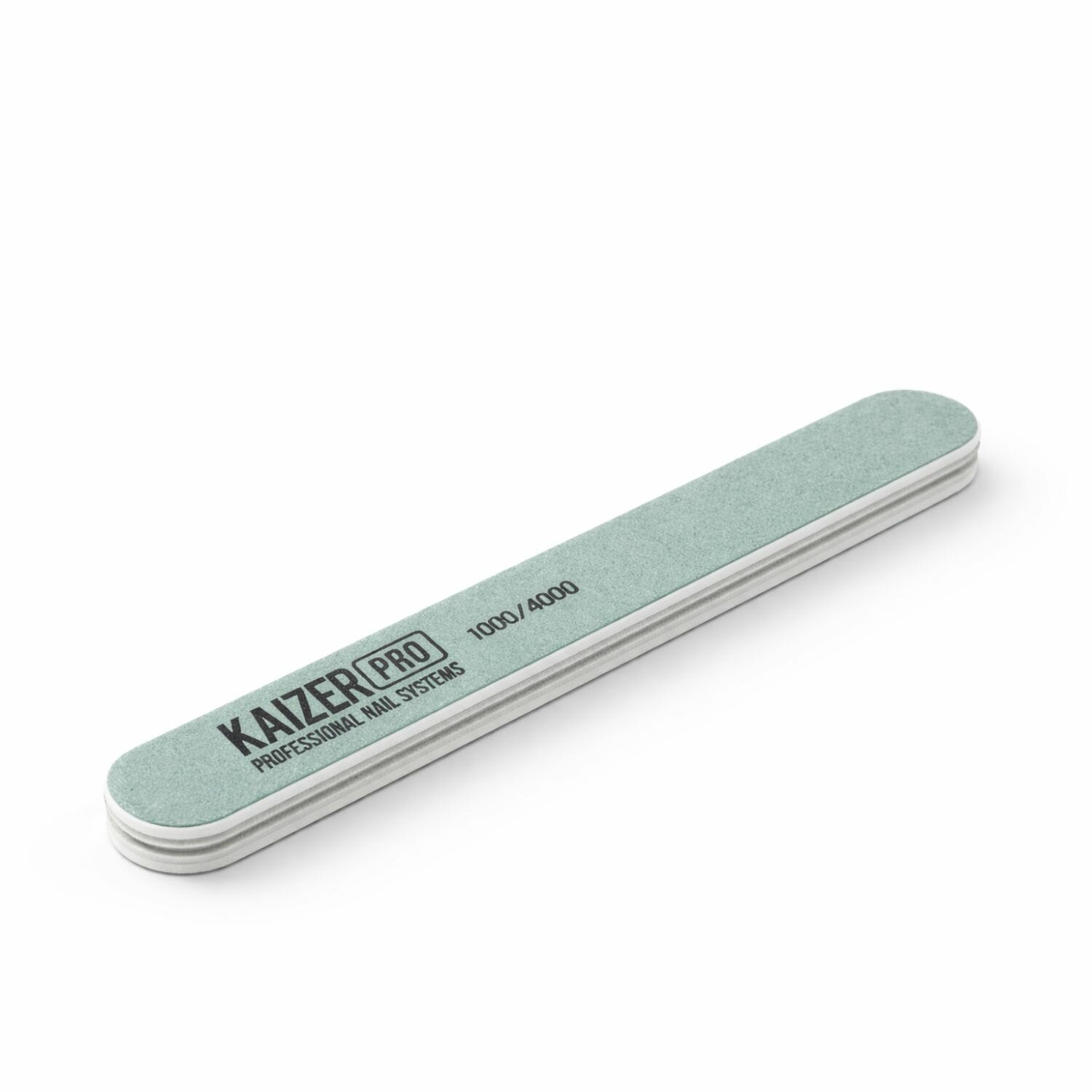Пилка-полировщик Kaizer Pro 1000/4000 зеленая NF-65.20/1
