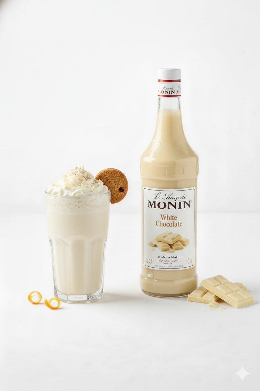 Сироп Monin Белый шоколад, 1 л