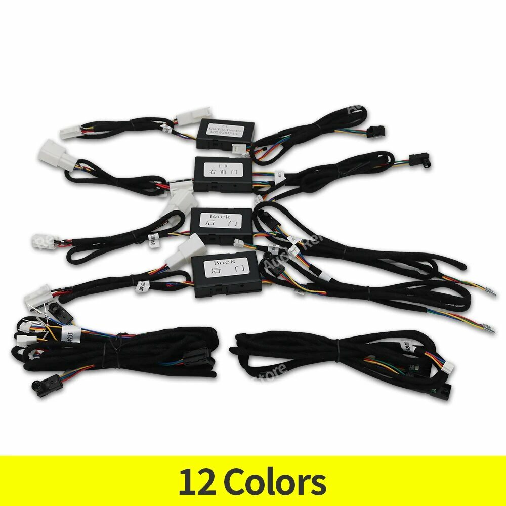 Кабель для LED-ламп 12 Colors Cable W166 X166 GLE GLS