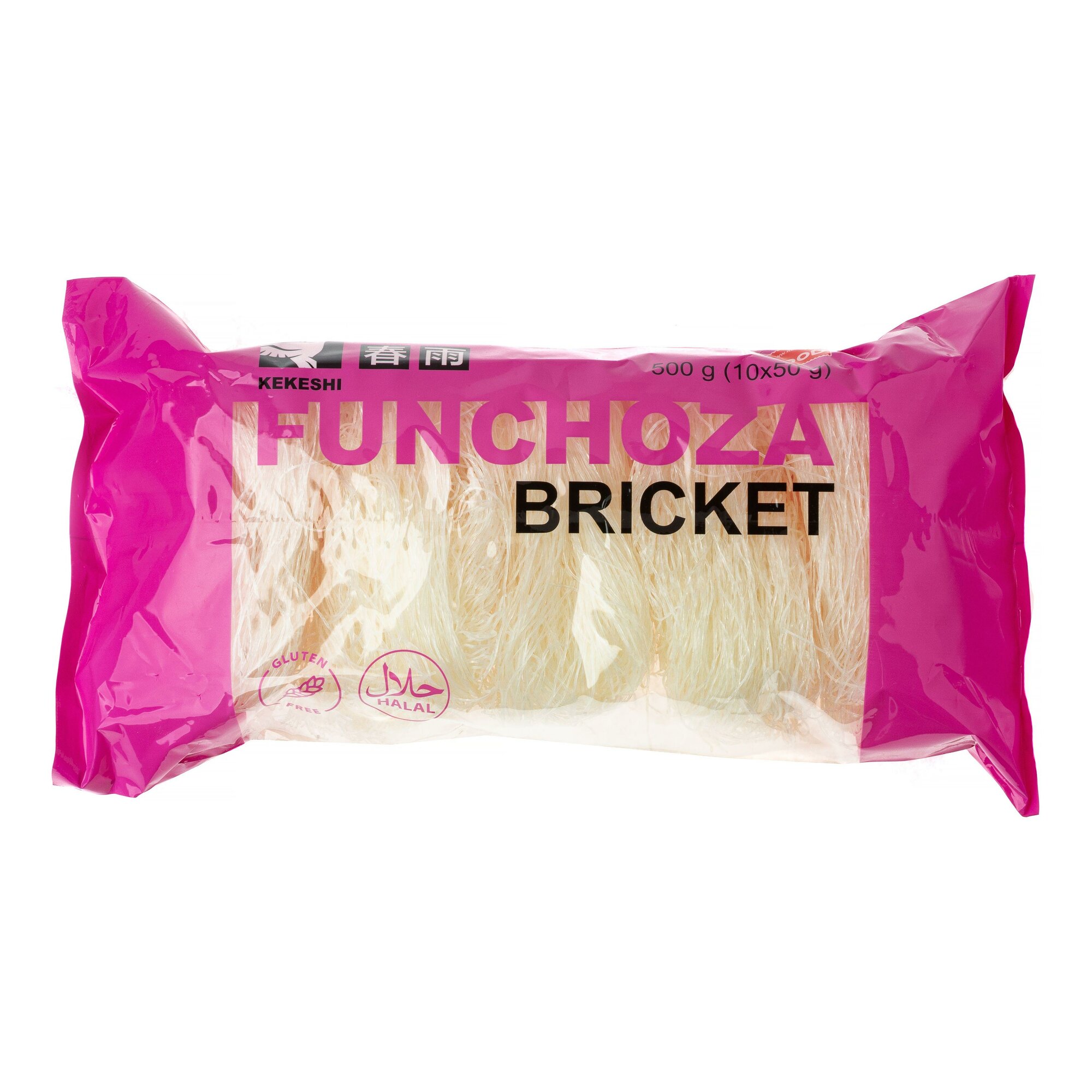 Лапша KEKESHI (брикет) "Фунчоза" 500 г