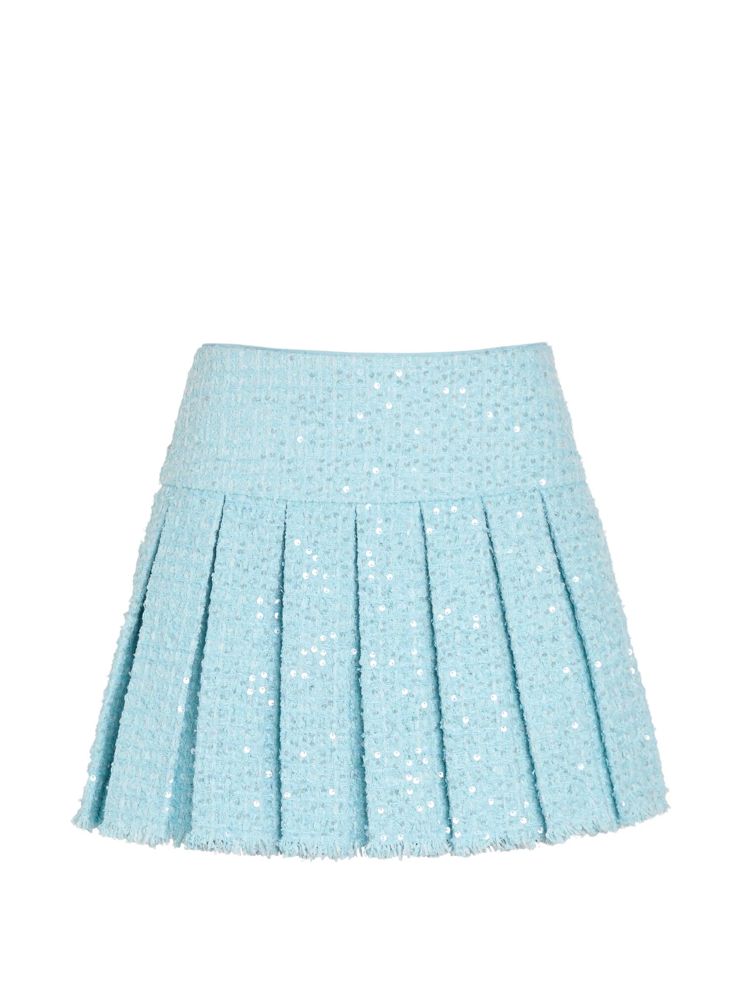 Юбка Sequin-embellishment pleated mini skirt