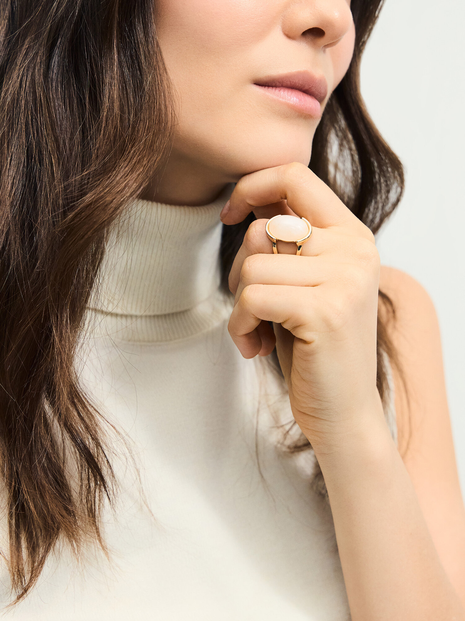 Кольцо, эпоксидная смола