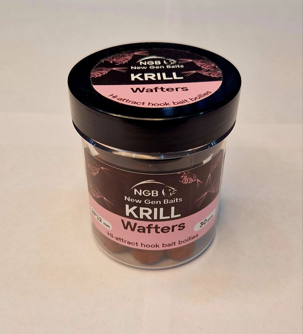 NGB Бойлы нейтральные Wafters Krill 18x12