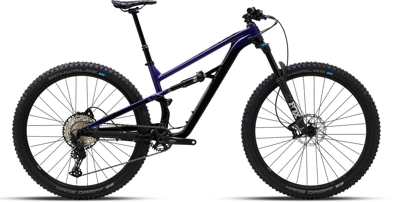 Велосипед двухподвес Polygon Siskiu T8 29 (2025), рама L, цвет Фиолетовый-черный