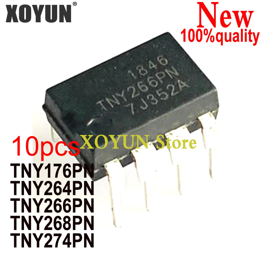 Комплект охранной системы для умного дома, 10 микросхем TNY176PN DIP-7, бежевый