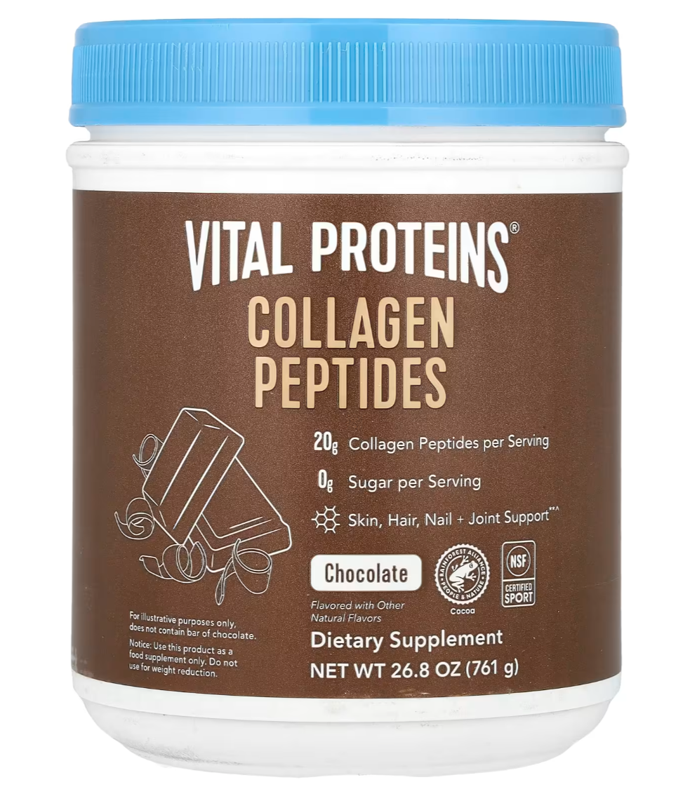 Vital Proteins Коллагеновые пептиды шоколад 761 г (26 8 унции)