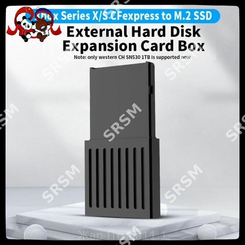 Карта памяти для Xbox Series X/S с высокой скоростью чтения и записи