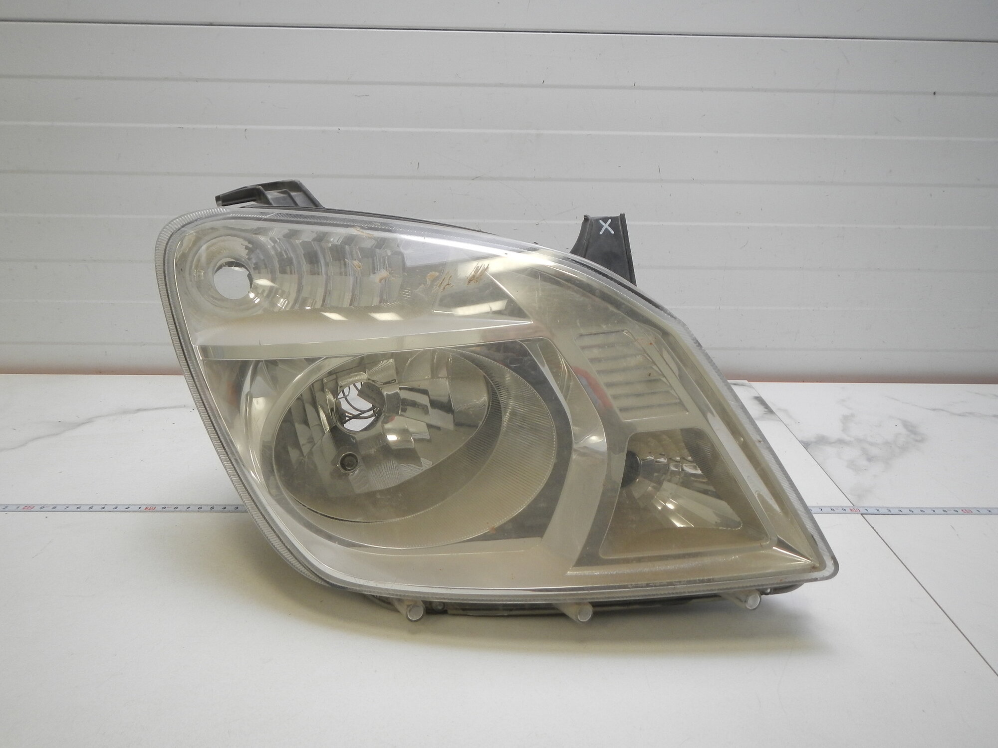 Б/У Фара правая, ГАЗ (GAZ)-GAZEL NEXT Gazel NEXT Сломано крепление, гряз внутри, царапины, нет куска корпуса. 638895 GAZ...