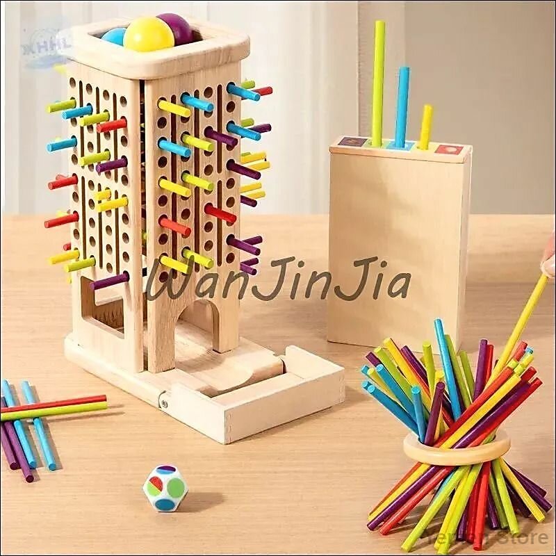 Палочки Микадо / Керпланк / настольные игры для детей и взрослыхXHHL