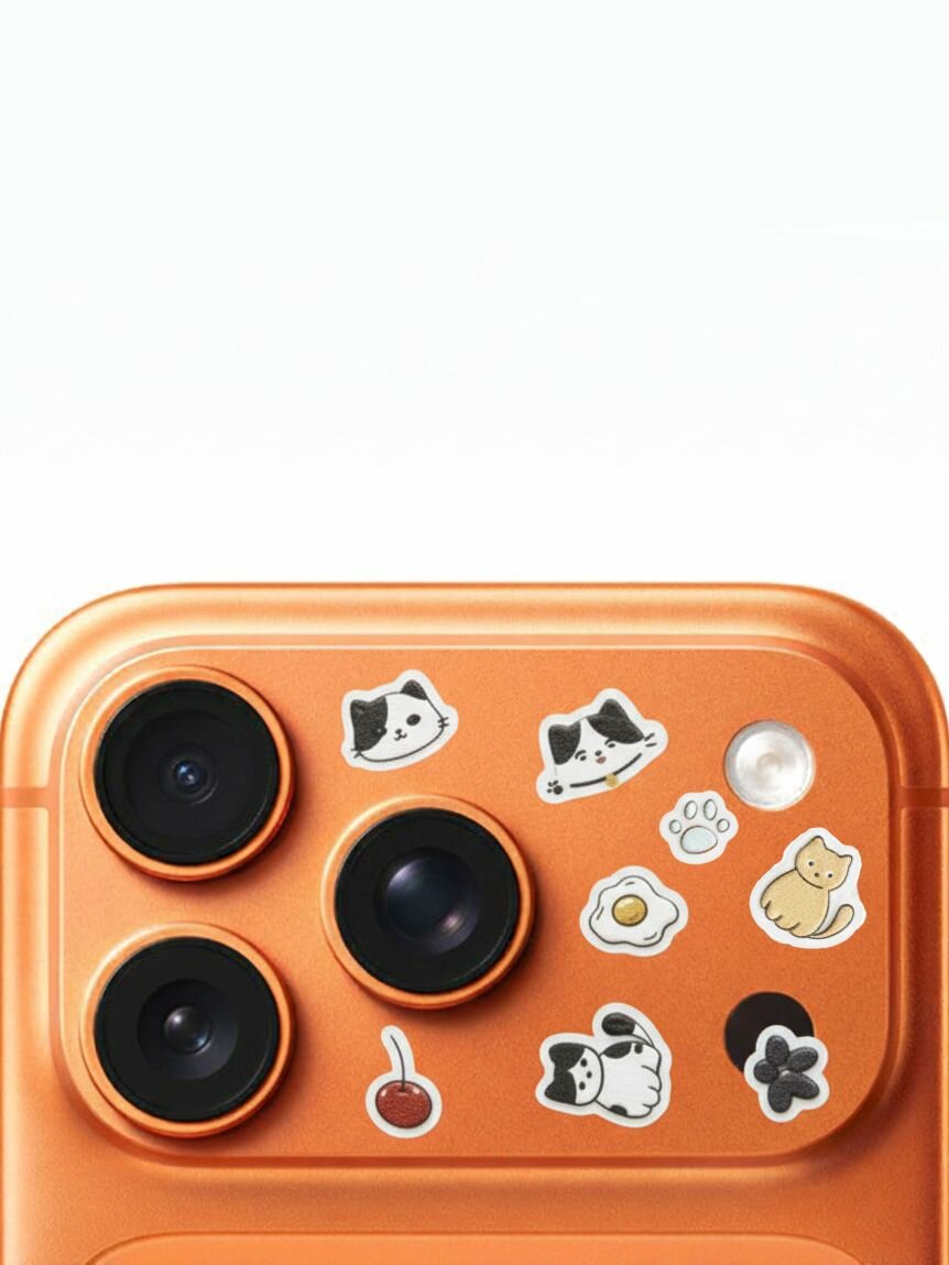 Наклейки на телефон и чехол Modmac Lucky Cat