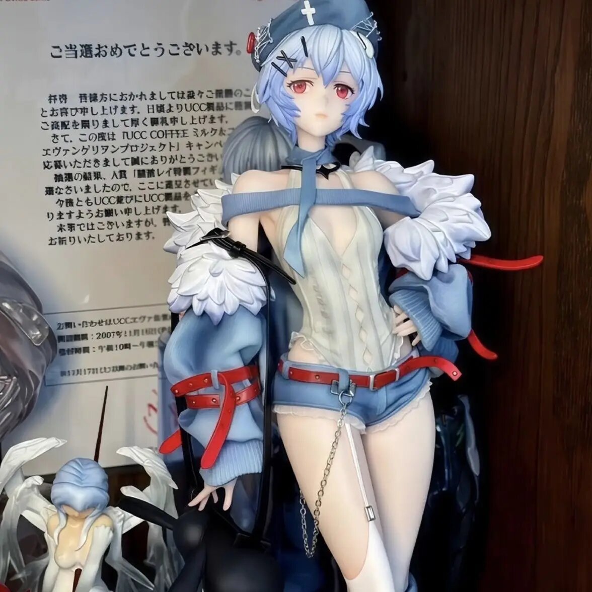 Фигурка Аянами Рей Bandai, цвет Ayanami Rei