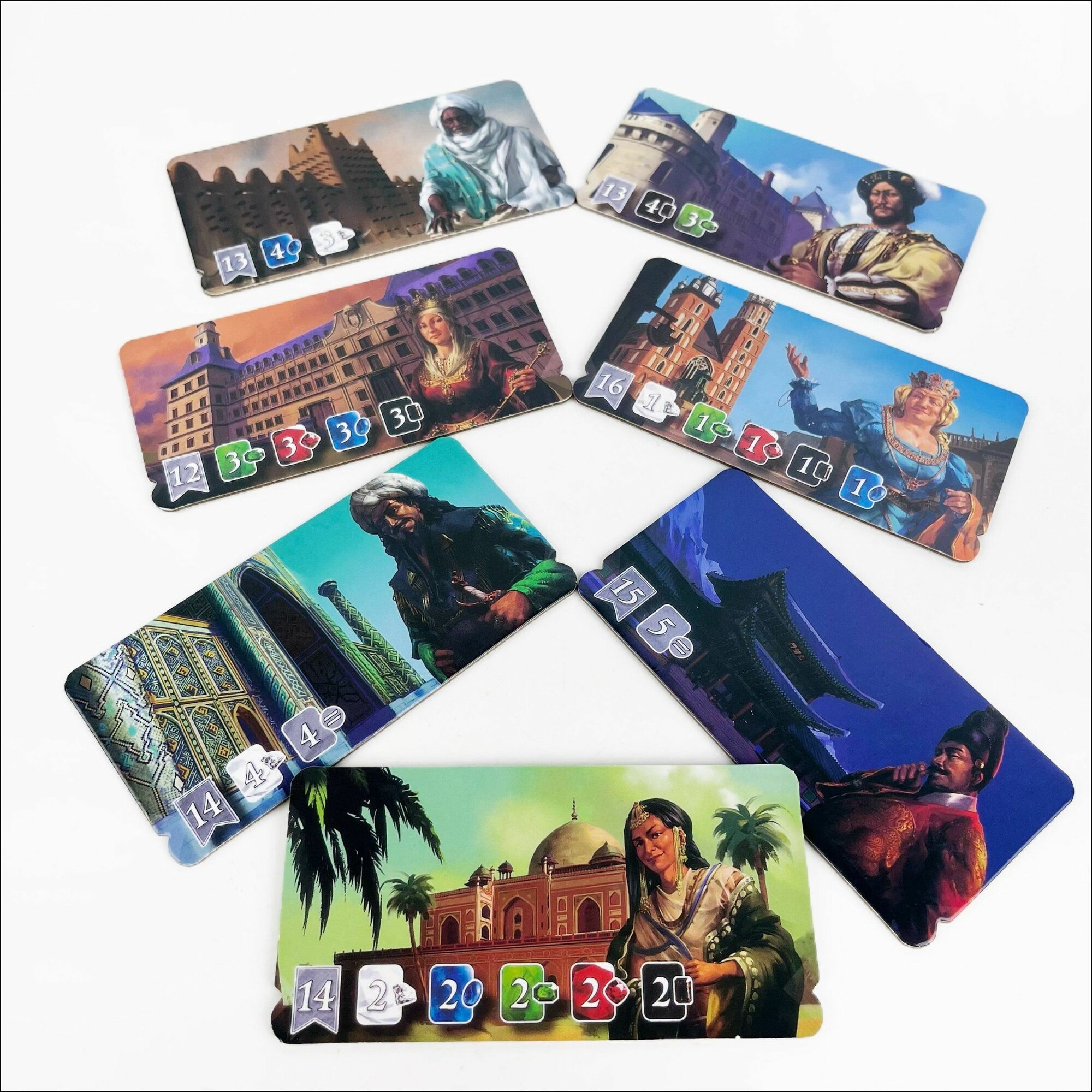 Классическая стратегия Splendor с жетонами, эксклюзивная настольная игра для семейного досуга, праздничных вечеров и презентов на Рождество или День рождения