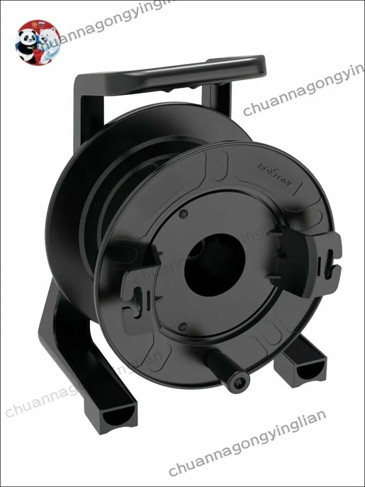 Катушка для транспортировки кабеля Roxtone PCD235 Органайзер для хранения проводов Черный пластик