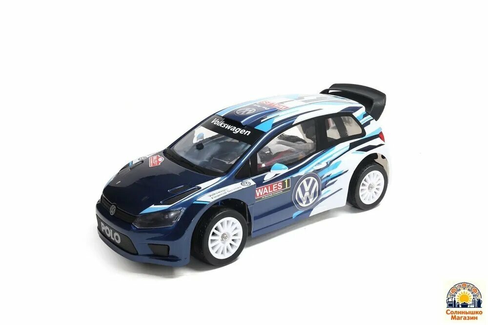 MJX HYPER GO 10304 1/10 POLO R WRC бесколлекторная раллийная RC машина - Электрическая, RTR, для взрослых и детей - Новинка!