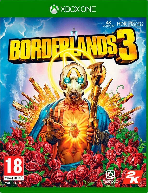Игра Borderlands 3 для Xbox One, Series x|s, русский язык, электронный ключ