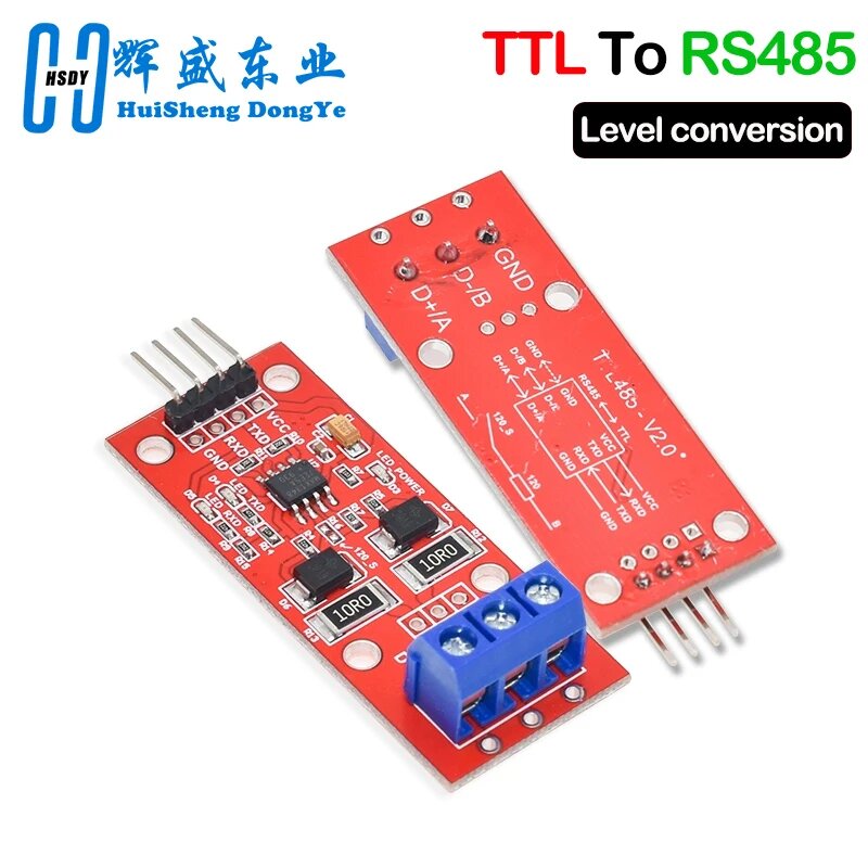 Модуль MAX13487 TTL в модуль RS485 485, преобразователь уровня UA, оборудование для взаимного преобразования, автоматическое управление направлением потока