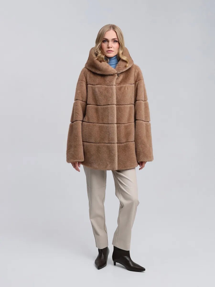 Шуба осень-зима 2025-2026