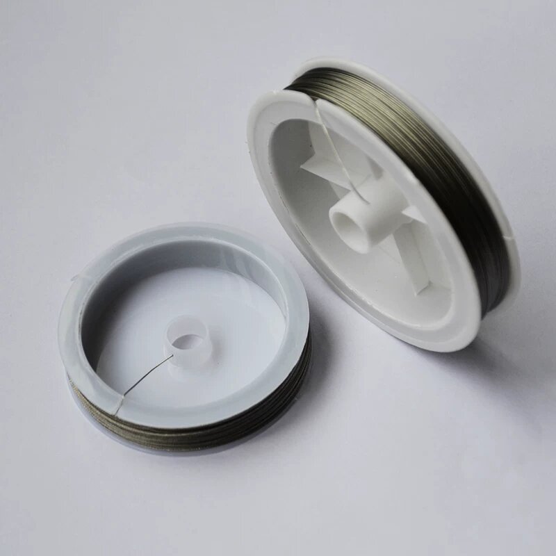 60 м стальной проволочный шнур, 0.45 мм диаметр, аксессуары для витрины