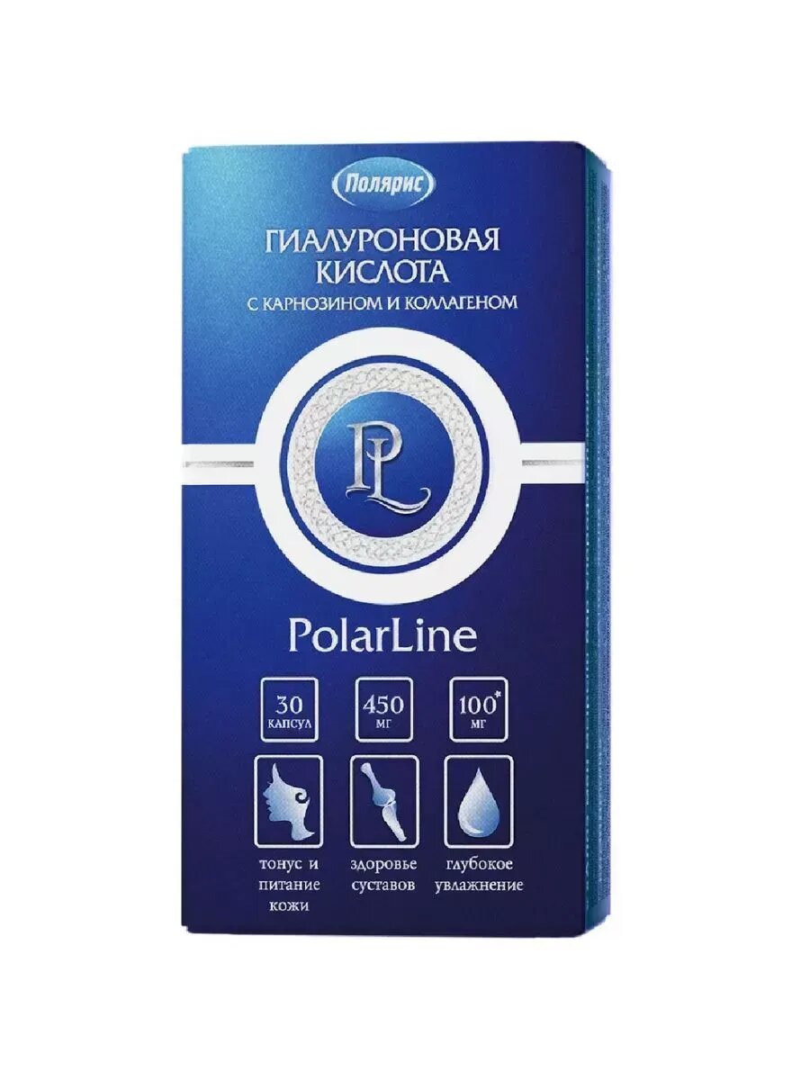 Гиалуроновая кислота с карнозином и коллагеном 30 шт. -1шт.