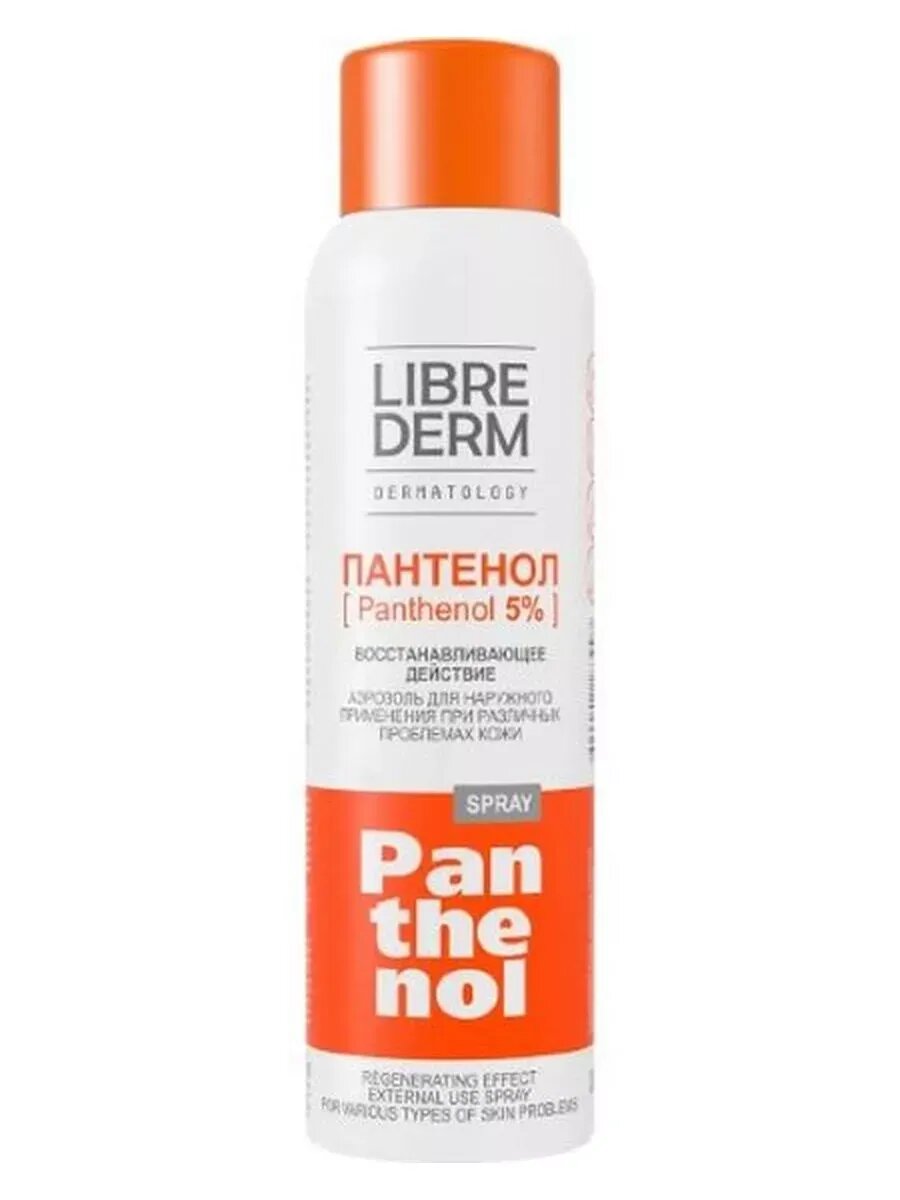 Librederm пантенол [panthenol 5%] 130 гр-3шт.