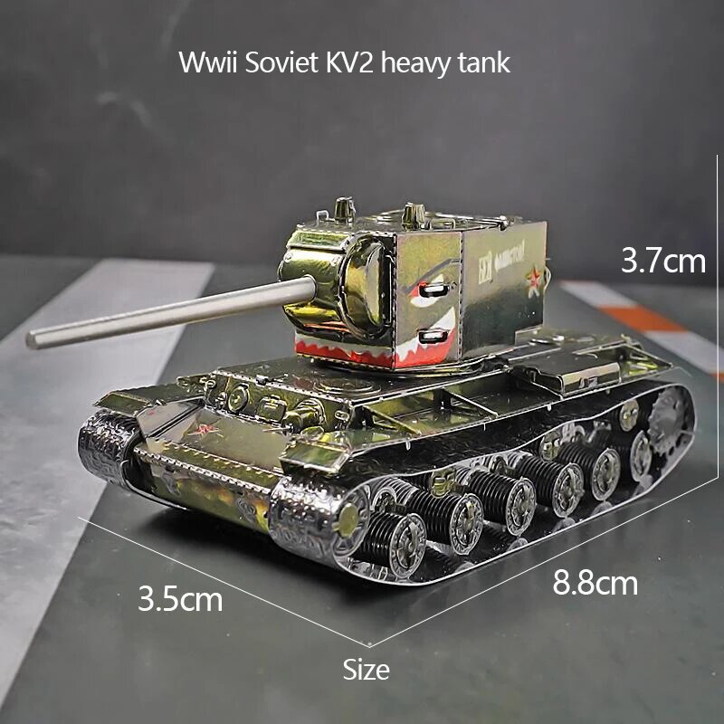 Металлическая модель танка World Color Giant Rat Tank KR053-LY